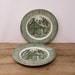 2 Vintage "the Old Curiosity Shop" Dinner Plates - U.S.A. - Etsy Canada