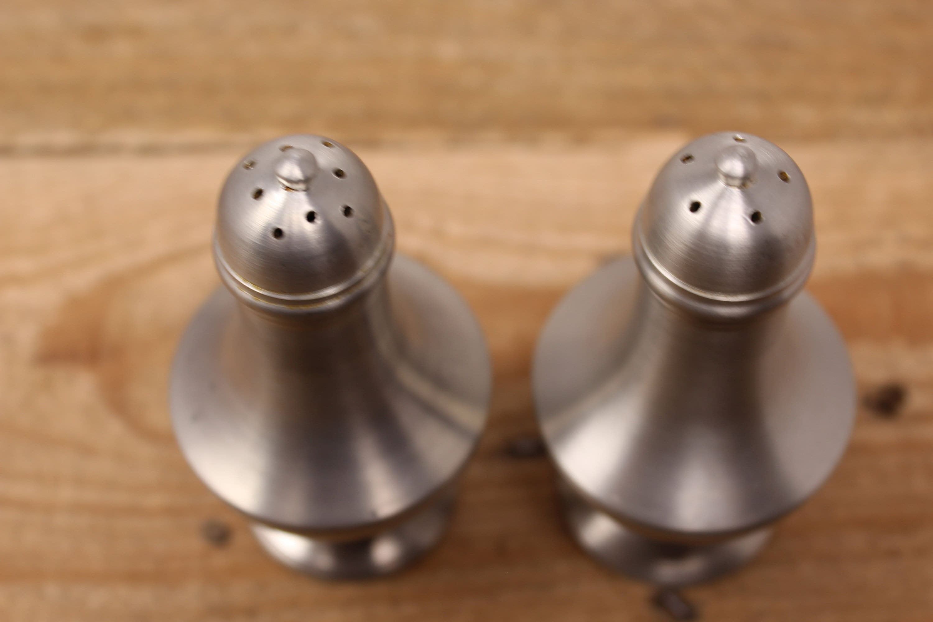 Vintage Royal Selangor Pewter Salt & Pepper Shaker Set - Etsy