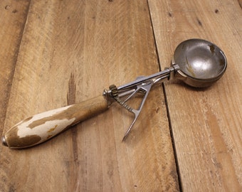 Antique Ice Cream Scoop - Etsy