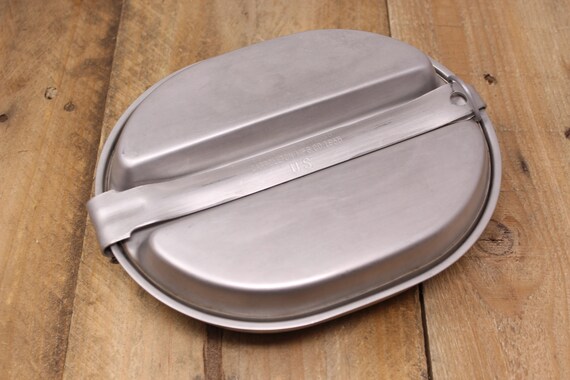 Vintage U.S. Military Issued Mess Kit 1965 | Etsy