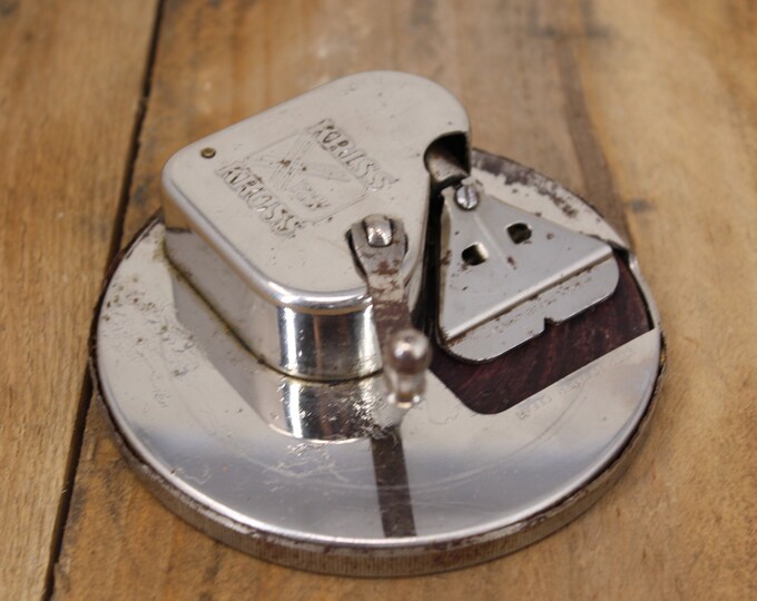 Kriss Kross Safety Blade Stropper Razor Blade Sharpener With Original ...