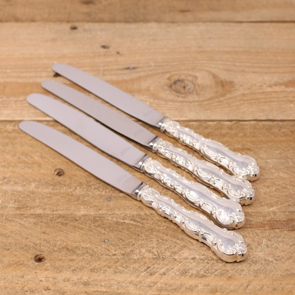 Silver Butter Knives - Etsy Canada
