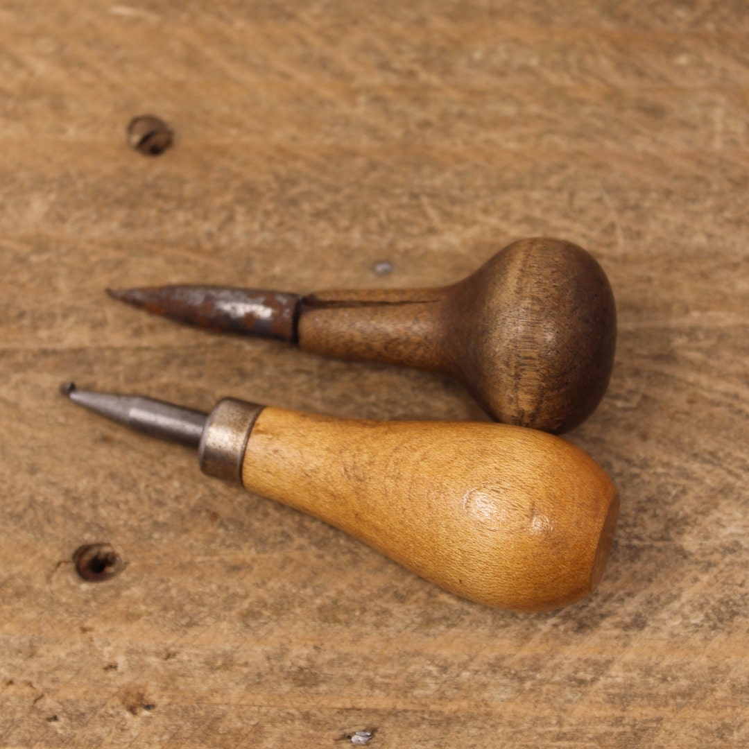 2 Vintage Primitive Rug Hooking Hooks - Etsy