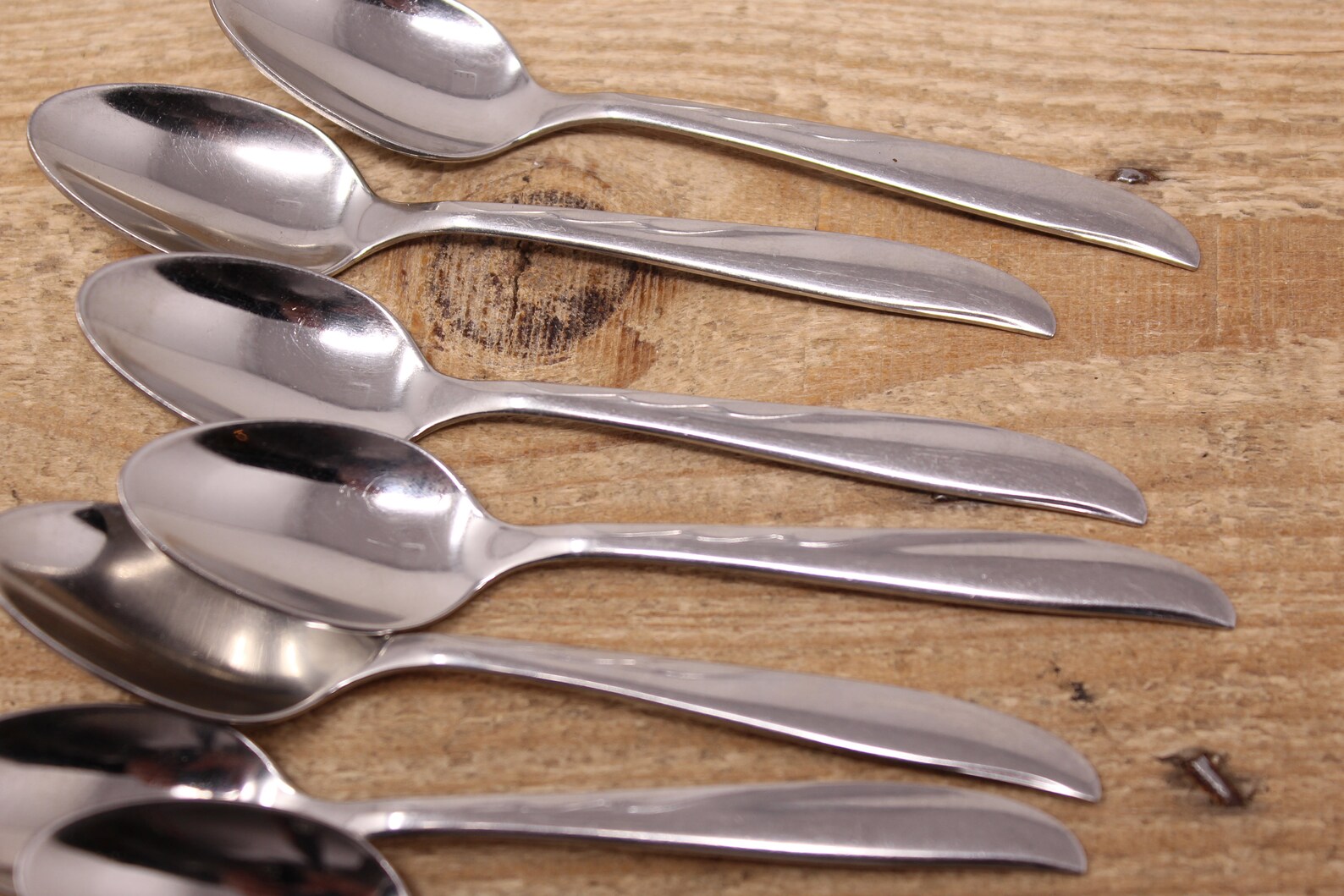 7 Tudor Stainless Demitasse Spoons - Canada (duchess) - Etsy
