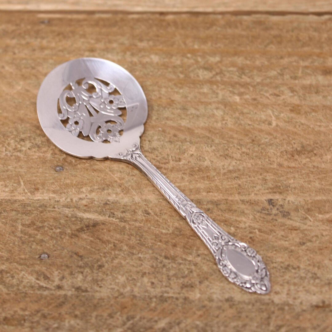 Vintage 1938 Bon Bon Spoon - Rendezvous - Oneida Comunity Plate - Etsy