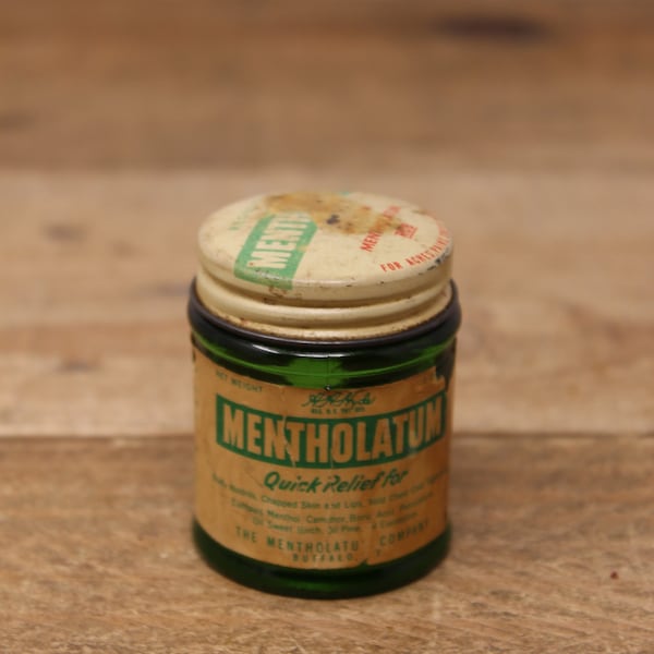 Mentholatum Jar - Etsy