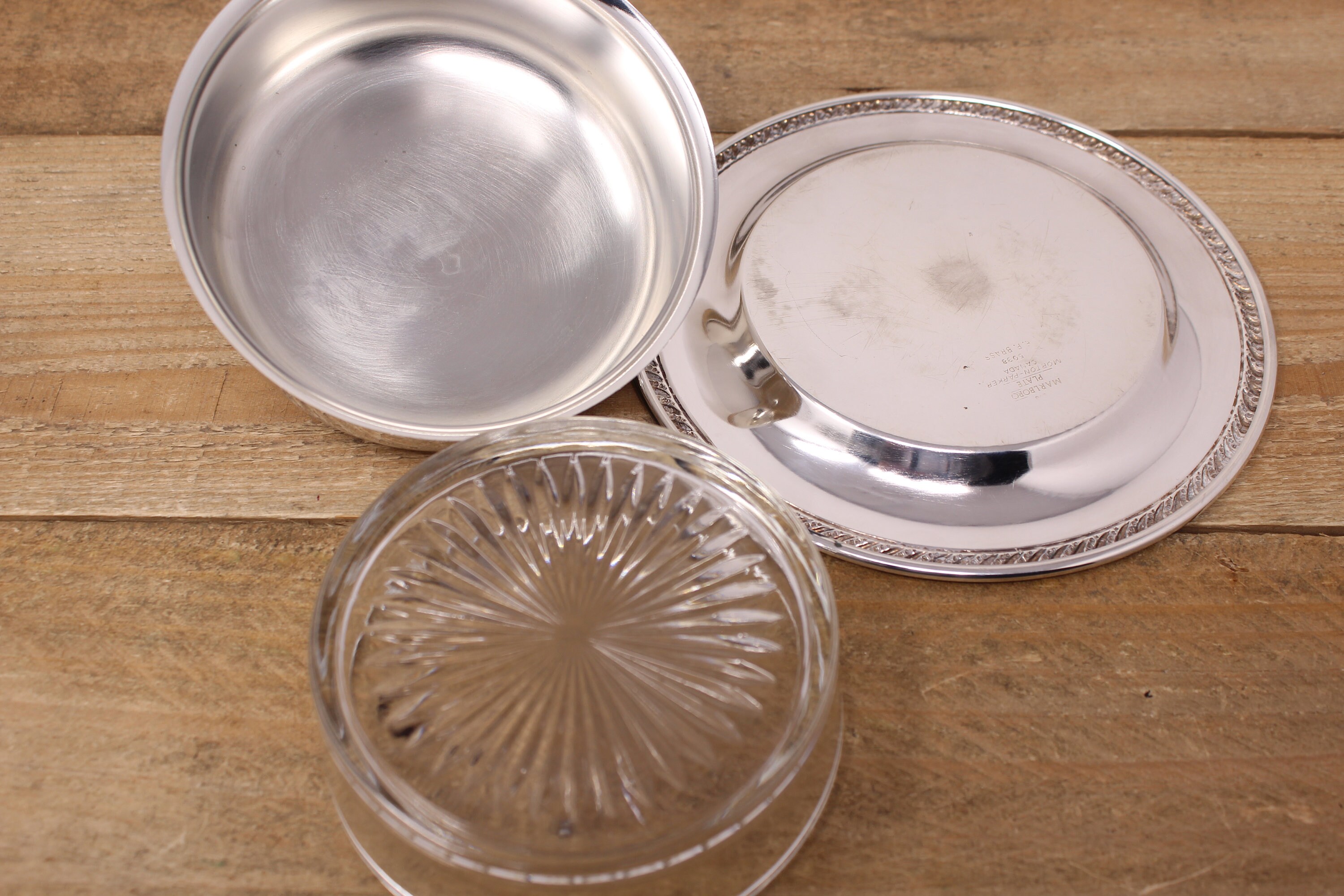 Antique Morton-parker Marlboro Plate Covered Butter / - Etsy