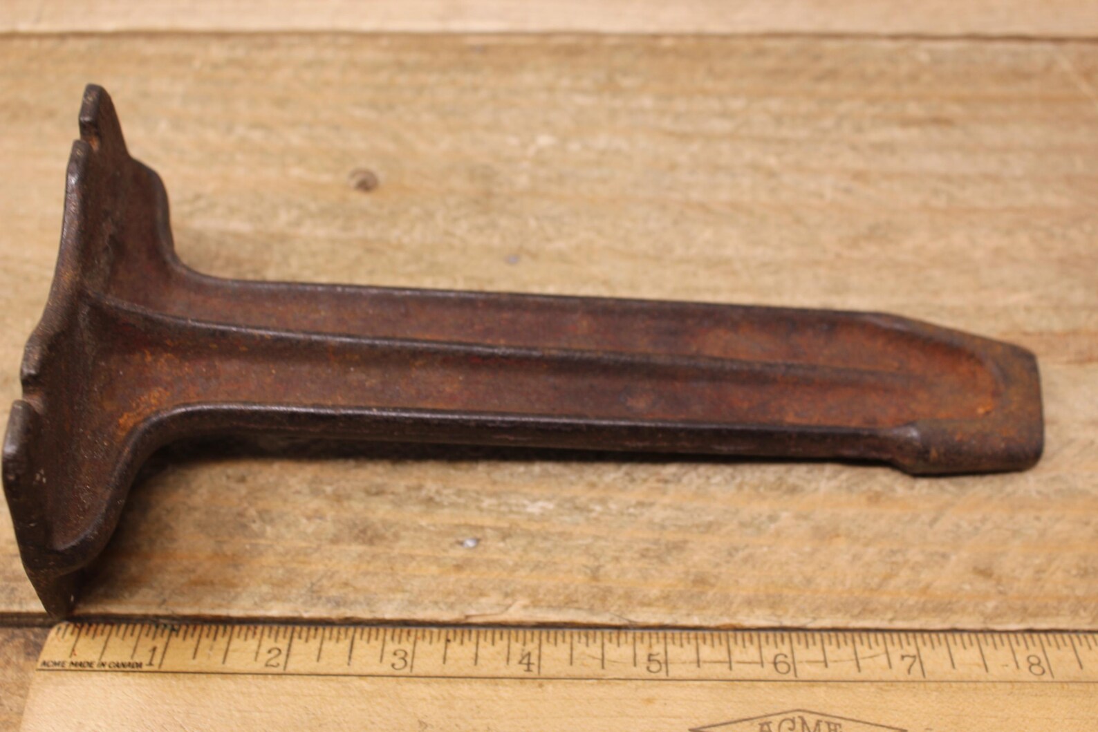 Antique Cast Iron Children's Shoe Last: Cobbler's Anvil Stand - Etsy