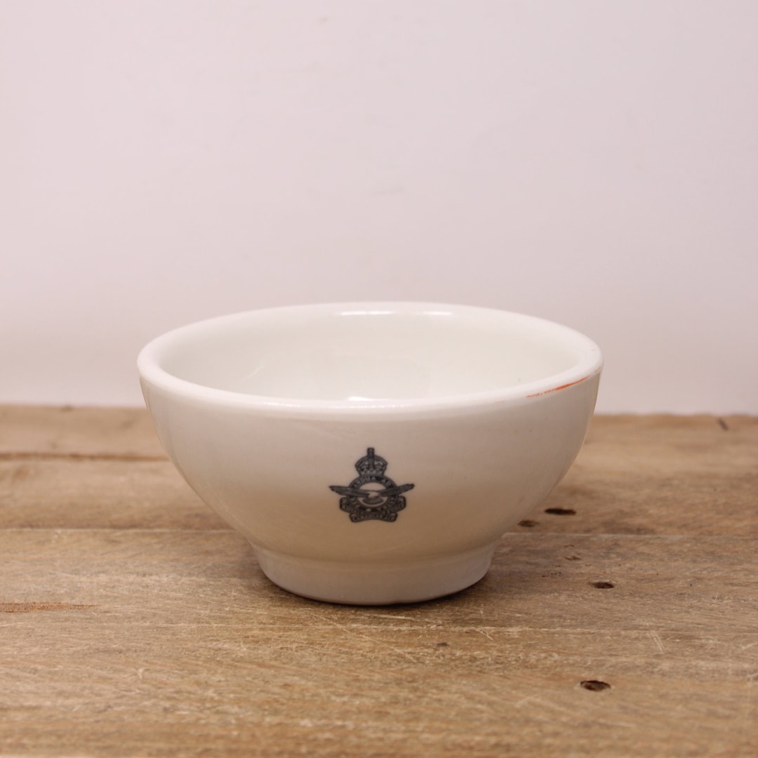 Vintage Medalta Royal Canadian Air Force Officers Mess Bowl R.C.A.F. - Etsy