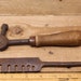 Antique Theile & Quack Saw Wrest – Saw Setting and Swaging Hammer - Etsy