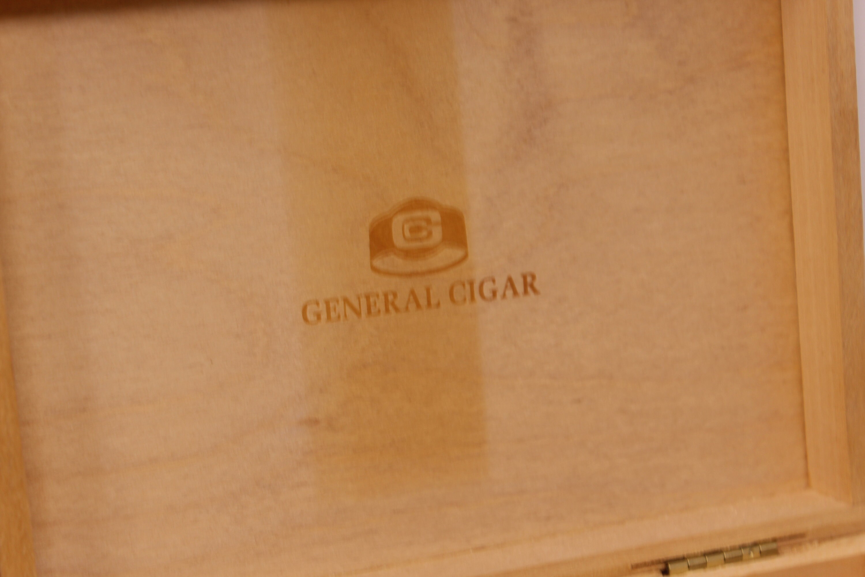 Vintage General Cigar Wooden Cigar Box - Etsy