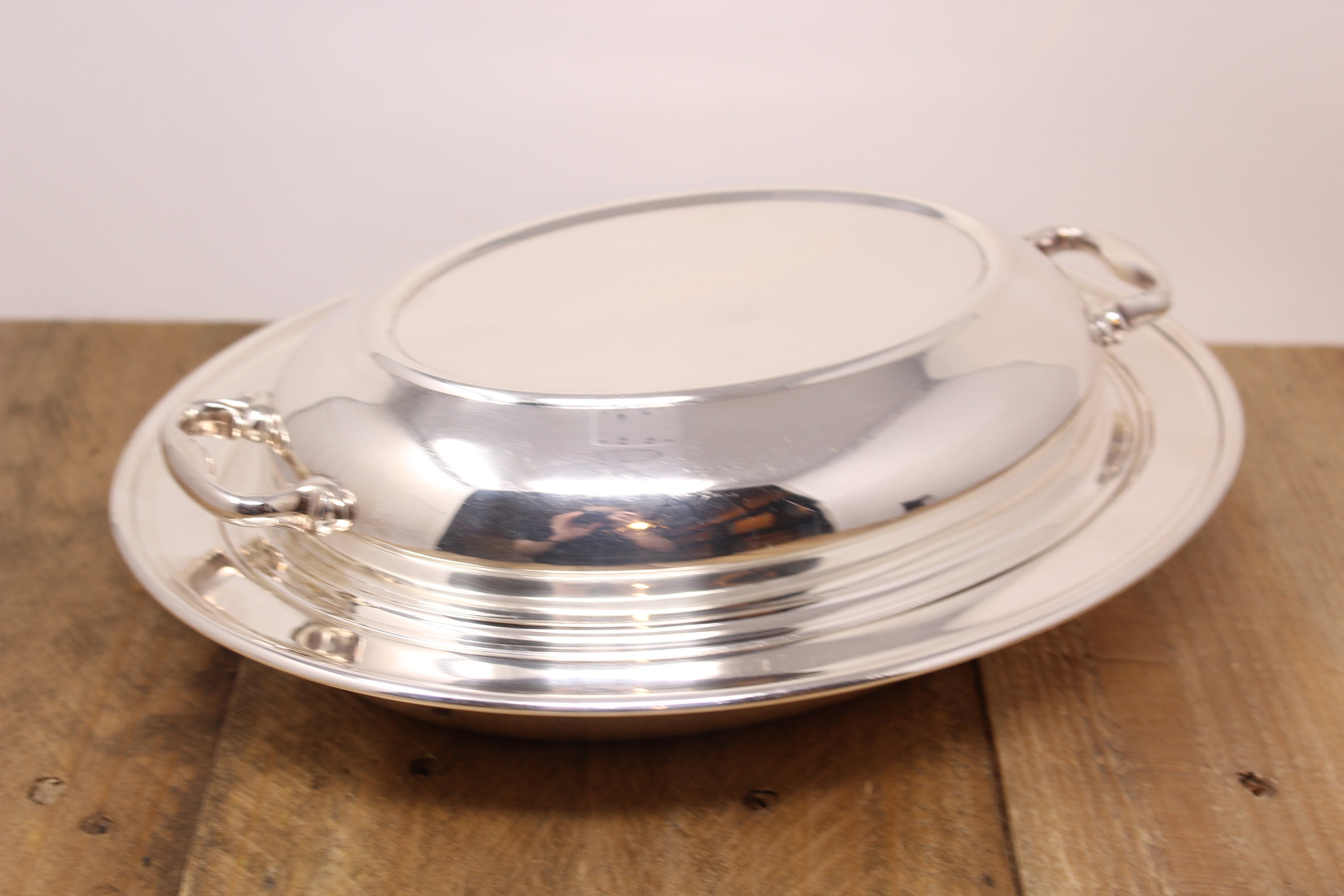 Vintage Victorian Plate Oval Covered Vegetable Dish / Server | Etsy