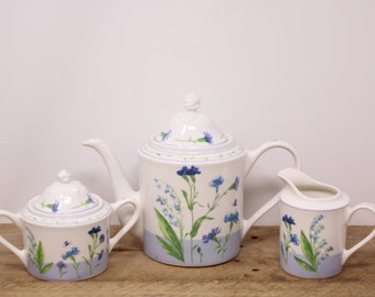 Laura Ashley Tea Set - Etsy
