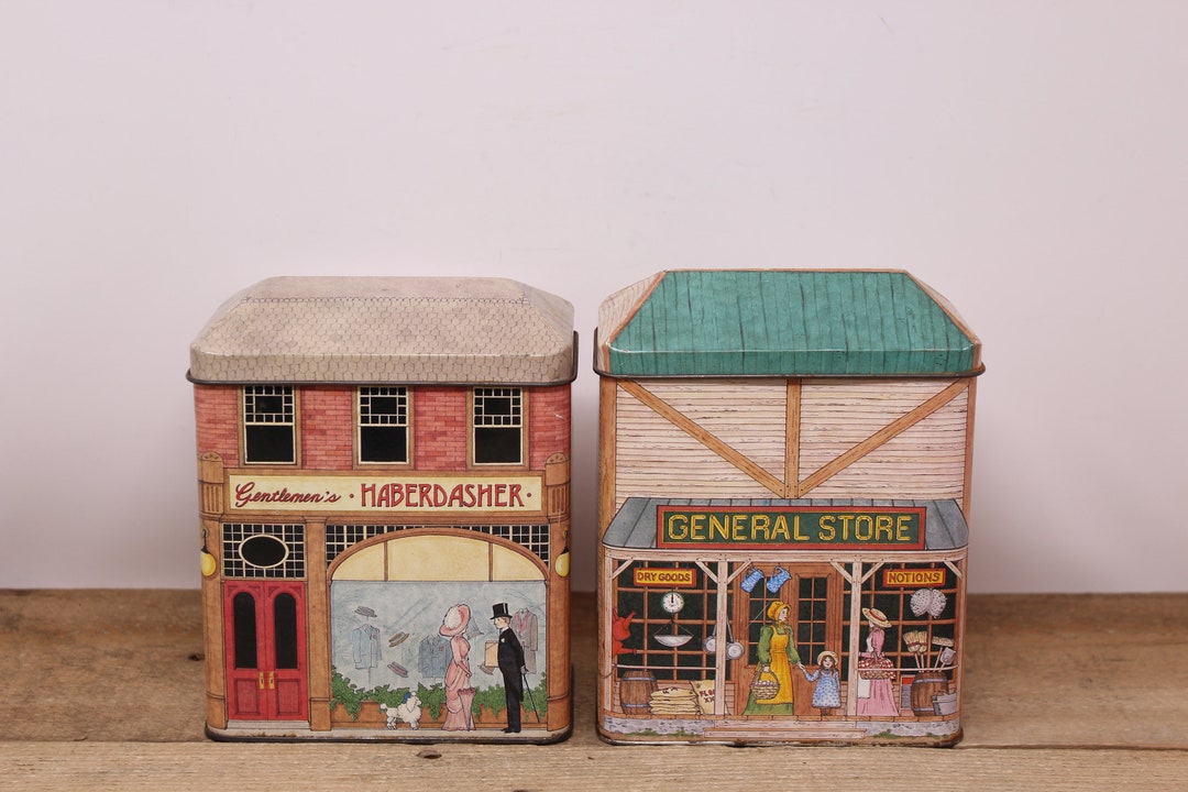 Vintage Tinsmith's Craft - Metal Tins - Gentleman's Haberdasher ...