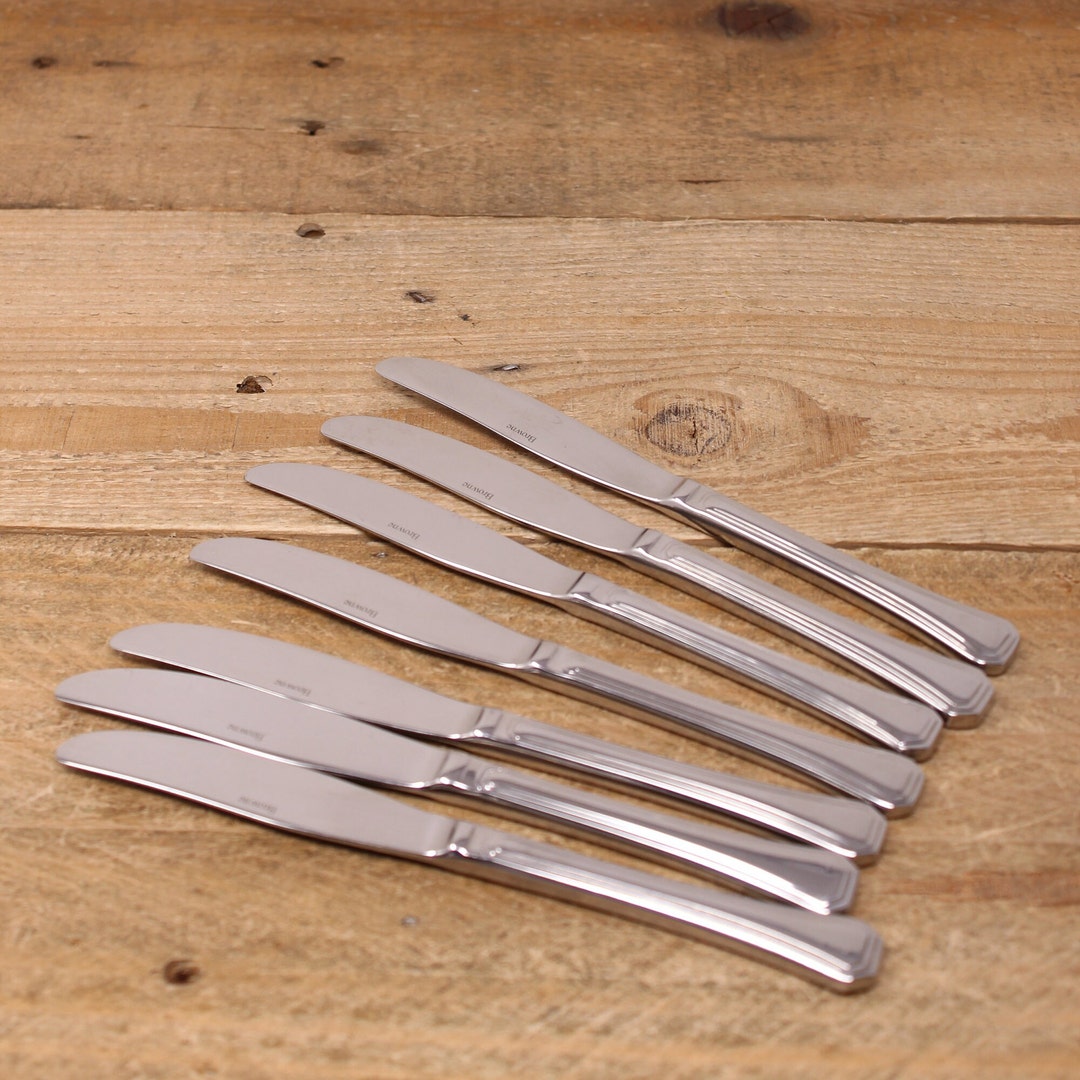 7 Browne - Oxford - Stainless Dessert Knives - Etsy