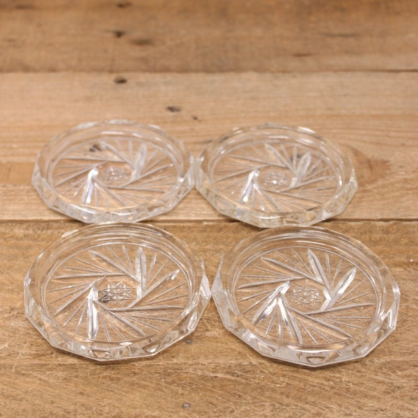 Crystal Coasters - Etsy