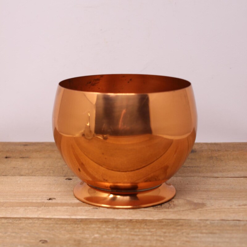 Copper Herb Planter - Etsy