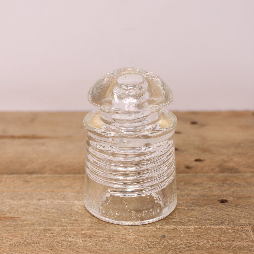 Vintage Pyrex Glass Insulator Made in U.S.A. - Etsy