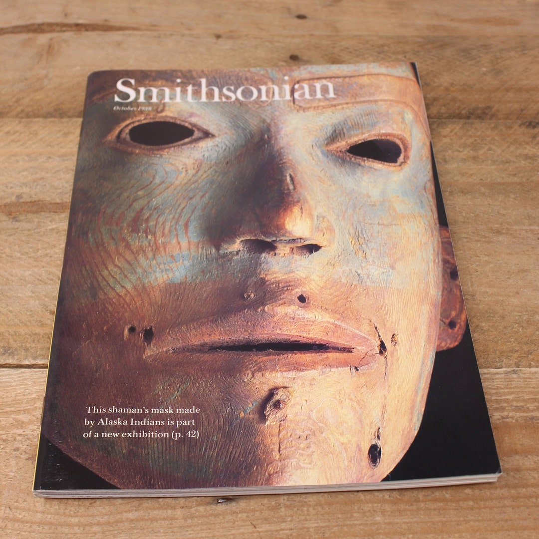 Vintage - Smithsonian Magazine - October 1988 - Etsy