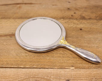 Round Vintage Bow Mirror - Etsy