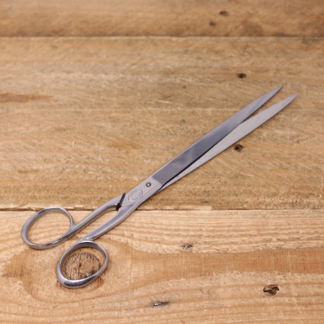Antique IXL Wostenholm - Chromium Plated Long Blade Scissors ...