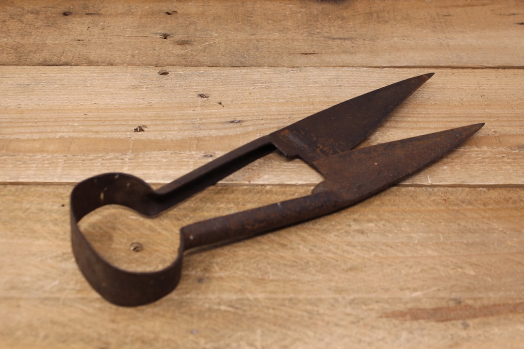 Antique Manual Sheep Shears - Etsy