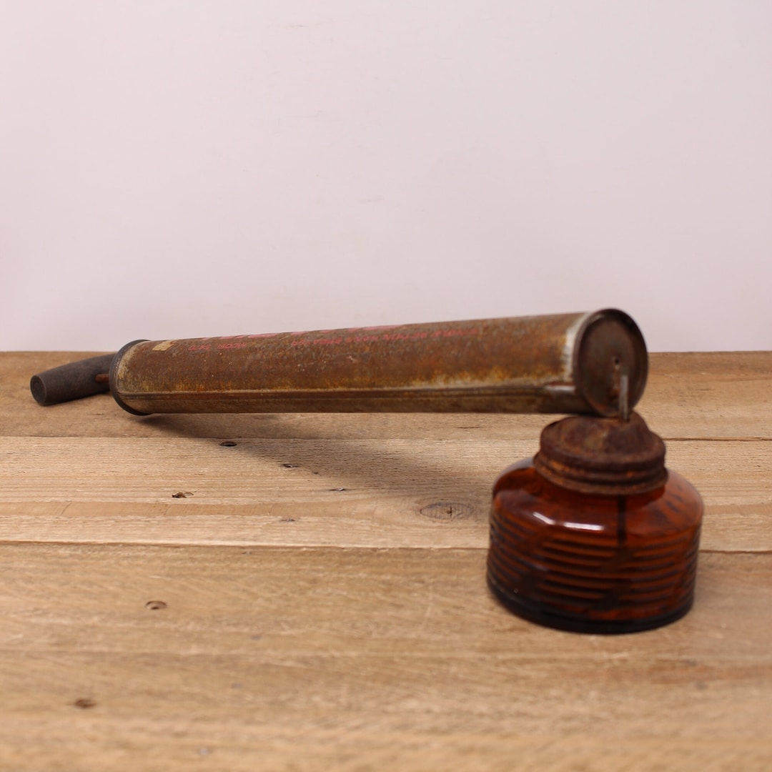 Vintage Chapin Glass Garden Bug / Insecticide Sprayer With Owens ...