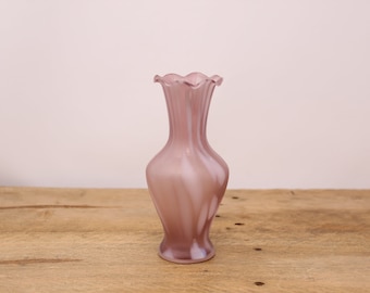 Lavender Glass Vase - Etsy