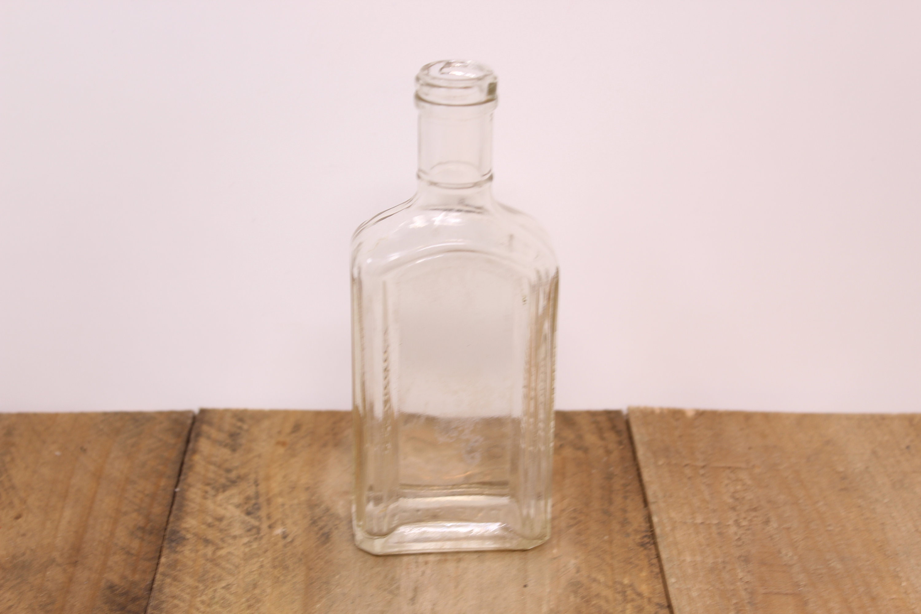 Rundle's Liniment Clear Glass Bottle - Etsy