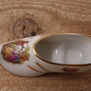 Vintage Limoges Porcelain Miniature Shoe - France - Etsy