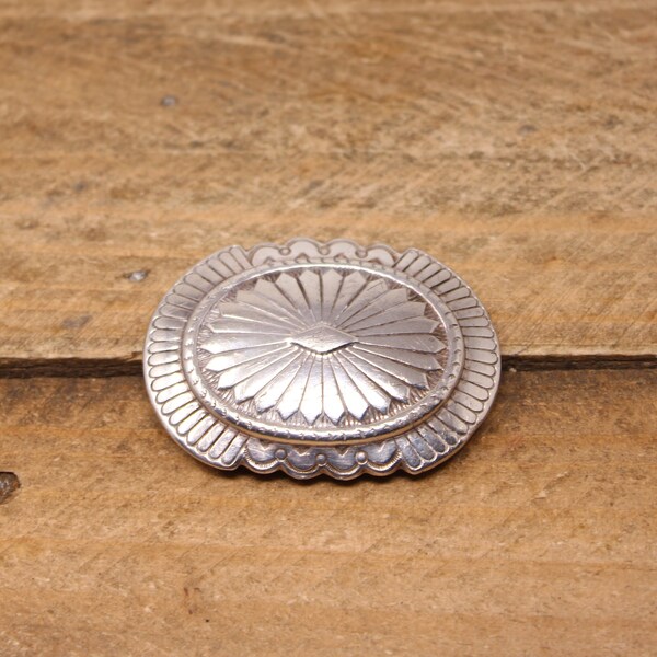 Concho Belt Buckle - Etsy