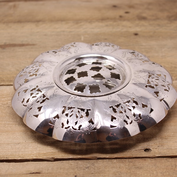 Silver Plate Bowl - Etsy