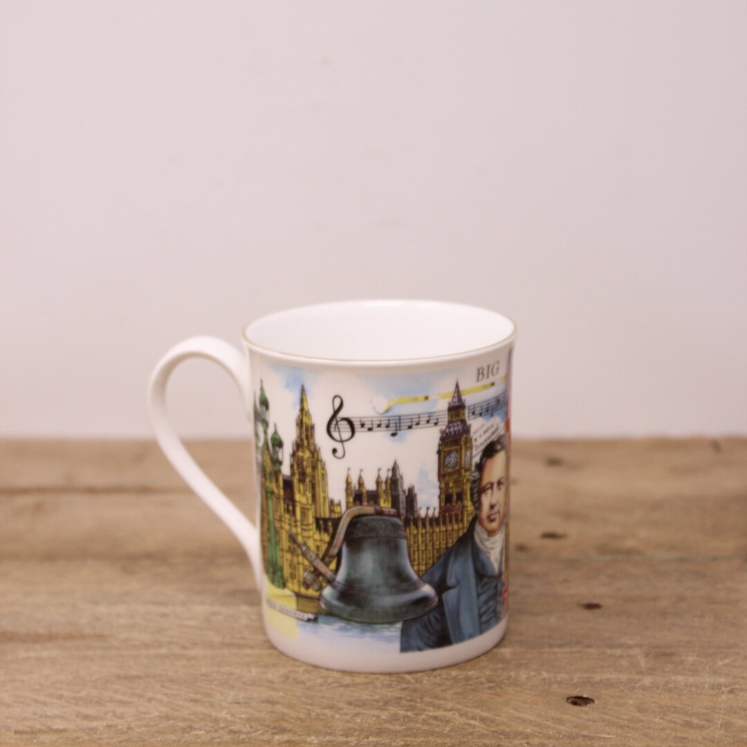 Hudson Middleton - the London Collection - Big Ben - Collector Mug ...