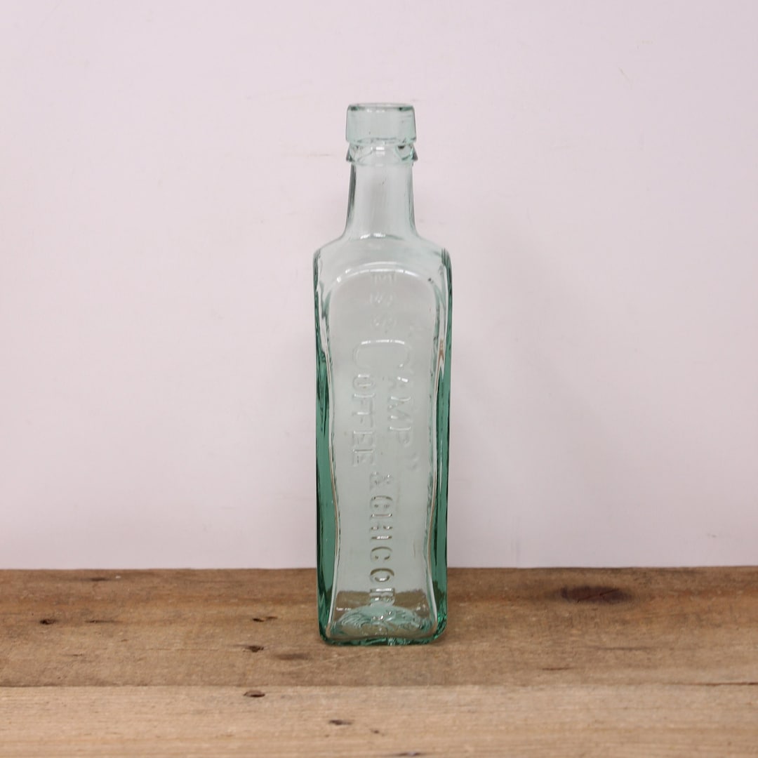 Antique Camp Coffee & Chicory Bottle by Paterson's of Glasgow - Etsy