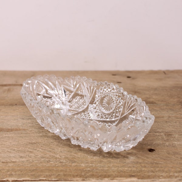 Glass Pickle Dish - Etsy