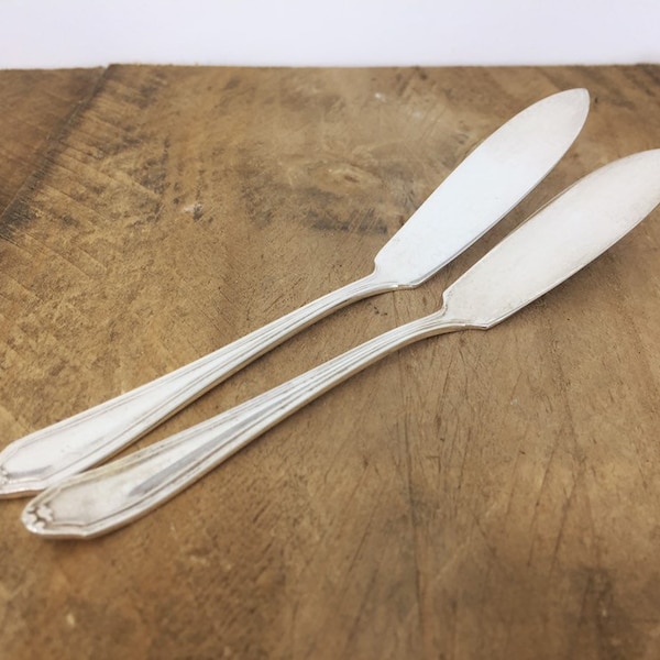 Silver Butter Knives - Etsy Canada