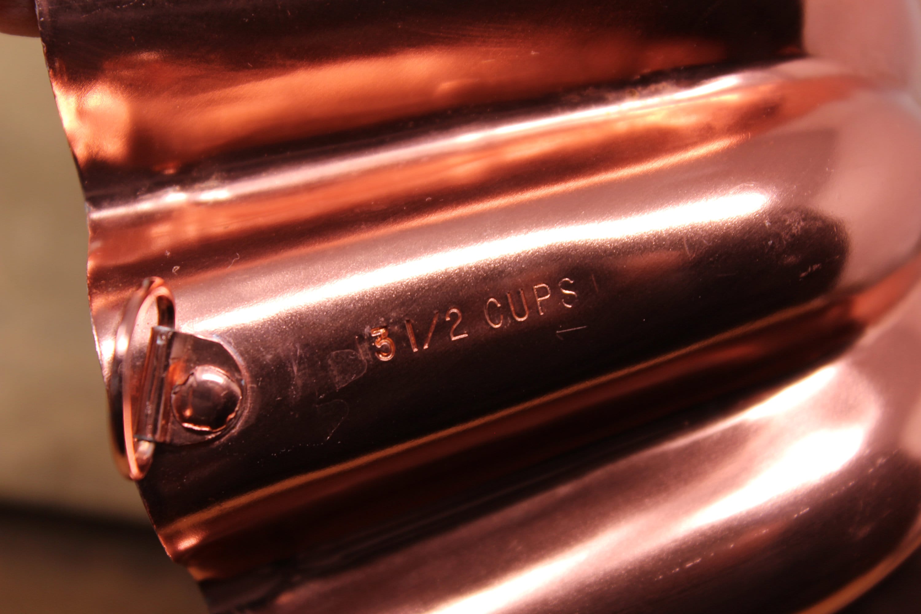 Vintage Aluminum Fluted Mussel Jelly / Jello Mould for Aspic - Etsy