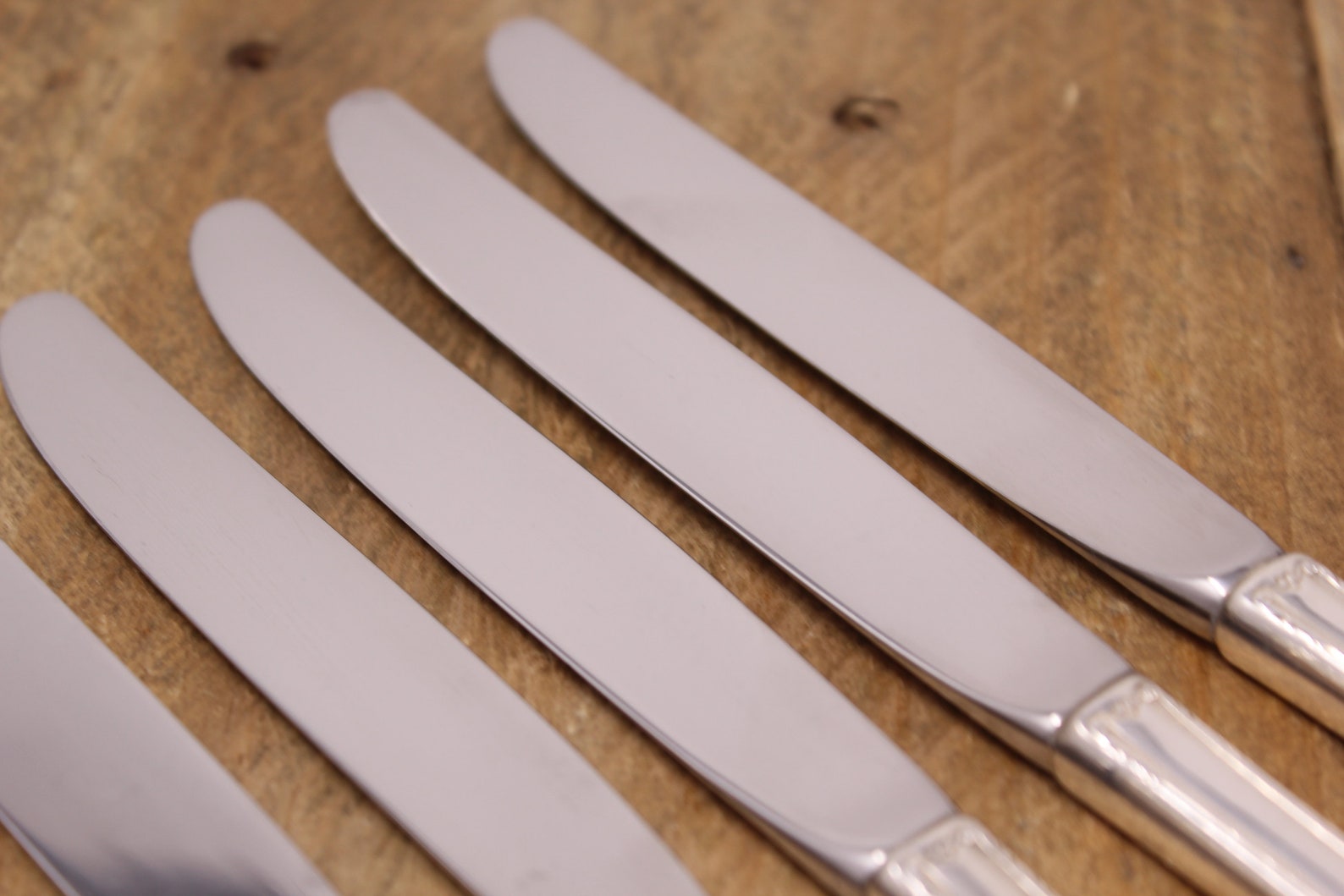 Remembrance 1948 1847 Rogers Bros. 5 Dinner Knives | Etsy