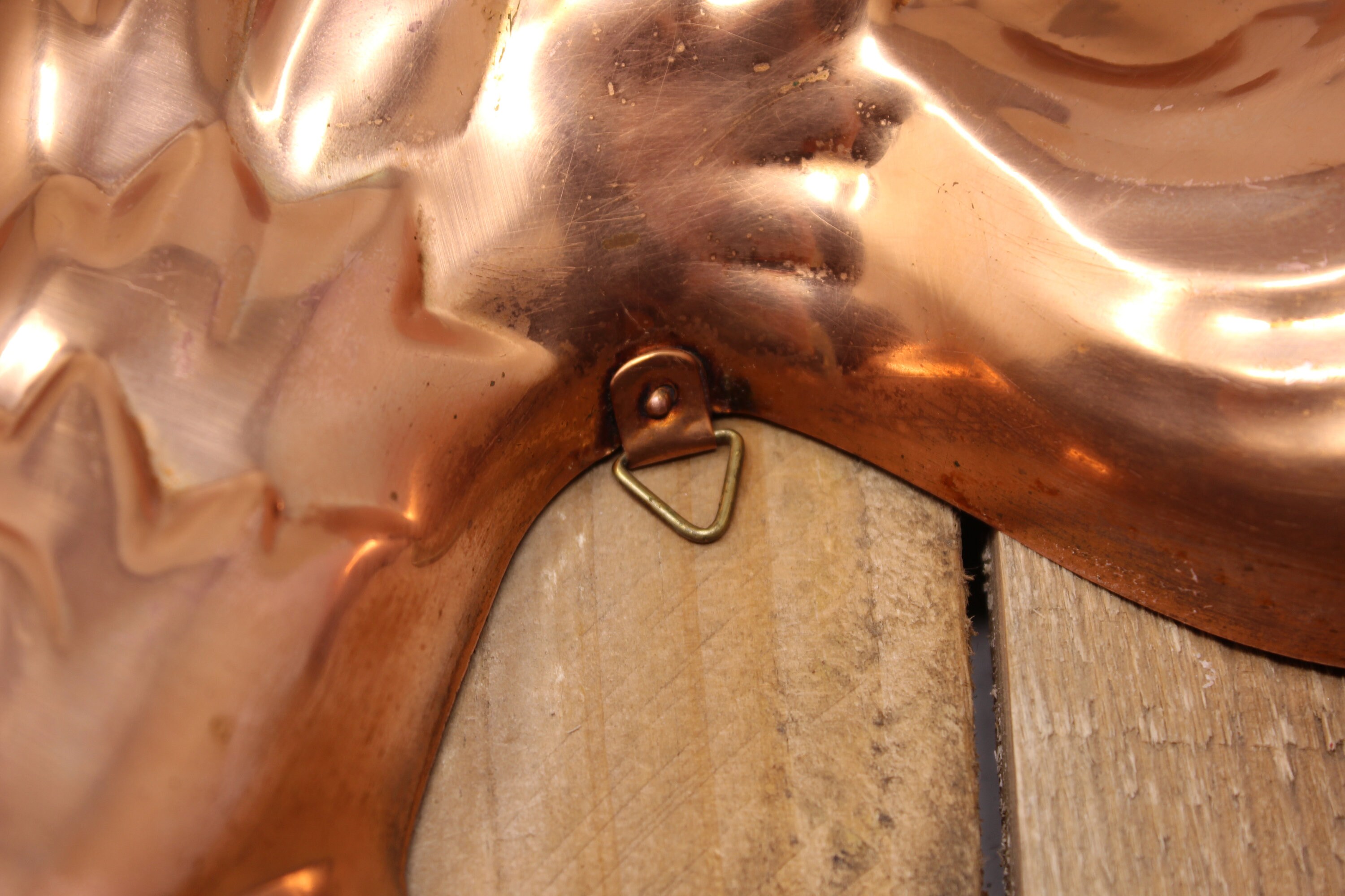 Retro Copper Rooster Hanging Chicken Mold | Etsy