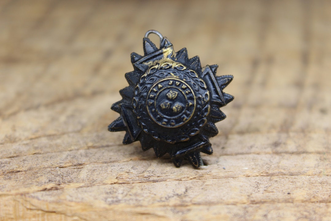 British Epaulet Pip Rank Badge tria Juncta in Uno - Etsy Canada