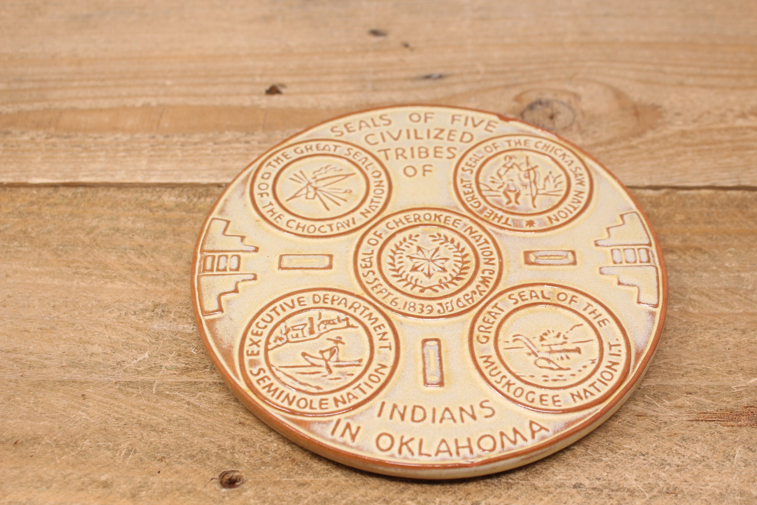 Five Civilized Tribes Seals
