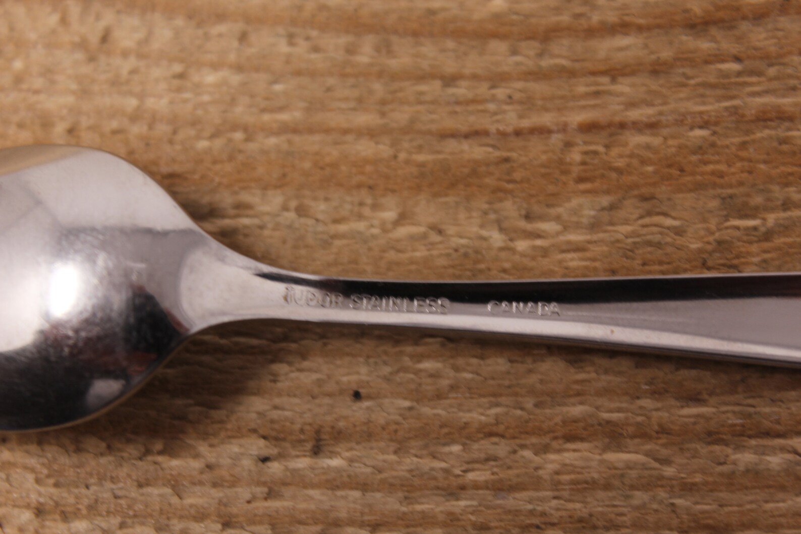 7 Tudor Stainless Demitasse Spoons - Canada (duchess) - Etsy