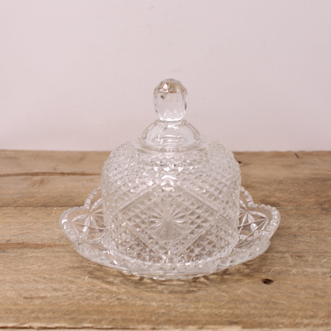 Vintage Avon Domed Cloche Butter Serving Dish - Covered Butter Dish - Etsy