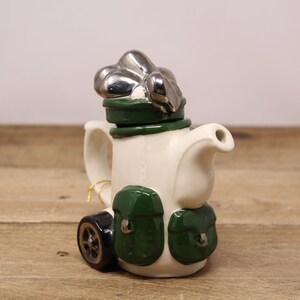Vintage Tony Carter - Golf Bag - Small Collectable Teapot - Etsy