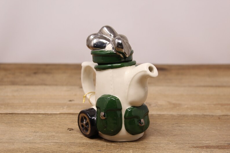 Vintage Tony Carter - Golf Bag - Small Collectable Teapot - Etsy