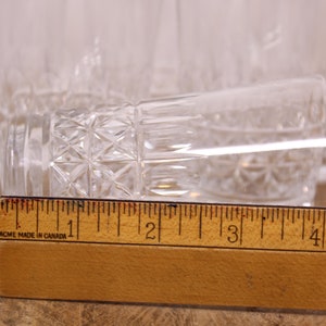 6 Vintage Thomas Webb Crystal - Normandy - 12 Ounce Flat Tumblers - Etsy