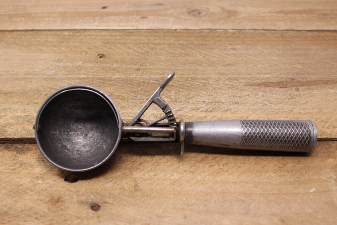 Antique Aluminum Ice Cream Scoop / Potato Scooper - Japan - Etsy