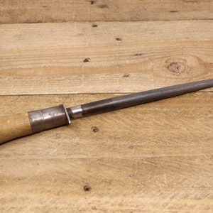 Antique 13.5" Lutz File & Tool Co. Sharpening Steel - Cincinnatti ...