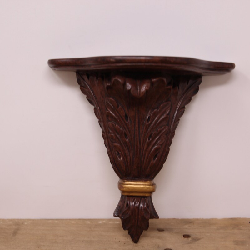 Wood Shelf Bracket Scroll - Etsy