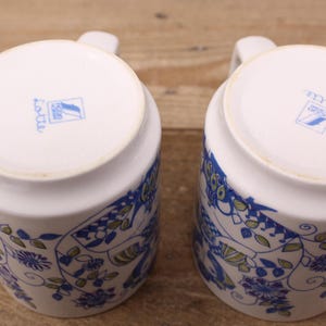 2 Vintage Mugs Lotte by Figgjo Made in Norway - Etsy